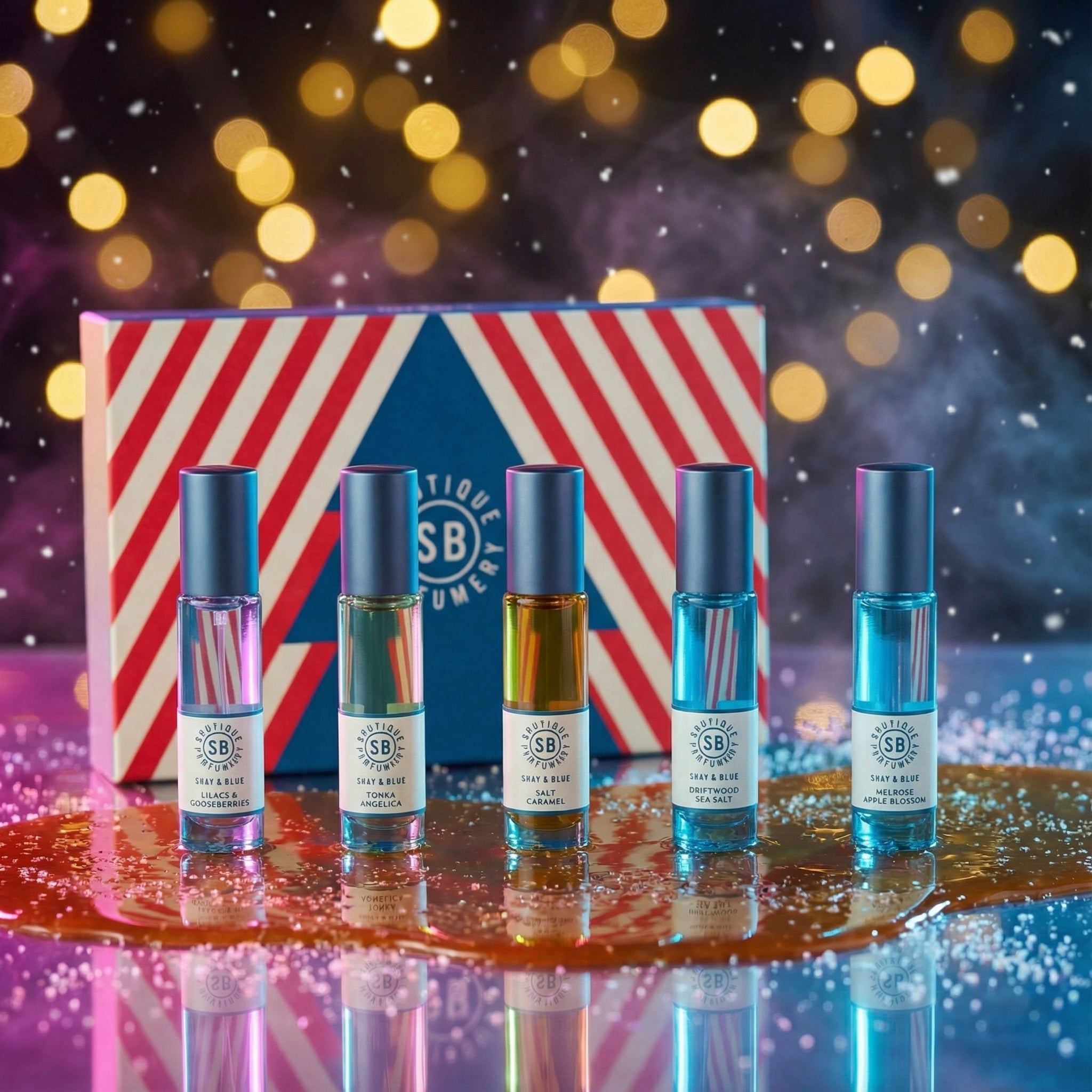 Limited Edition 5 Piece Festive Gift Box – Shay & Blue UK