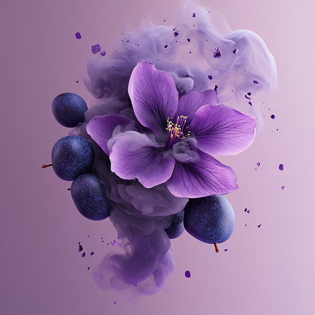 Violet Tabac Fragrance Noir 100ml – Shay & Blue UK